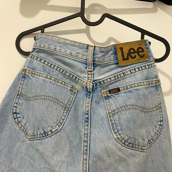 Lee | Jeans | Rare 9s Lee Jeans Straight Fit Light Blue Wash | Poshmark